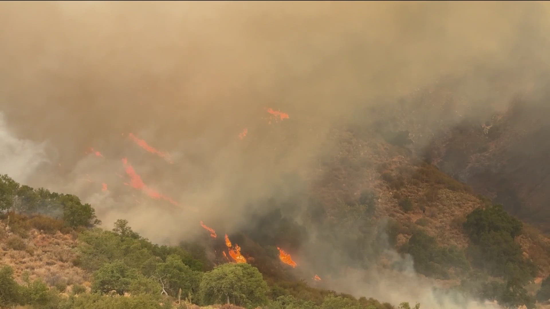NIFC raises US wildfire preparedness to Level 4 | ktvb.com