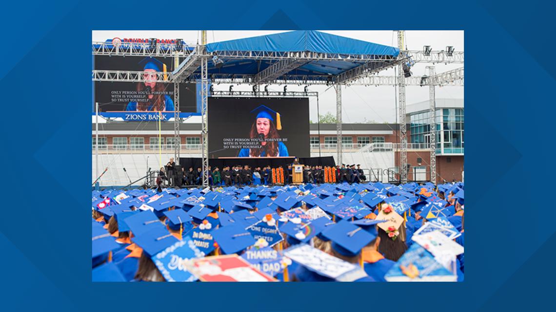 Boise State celebrates 100th Commencement ceremony | ktvb.com