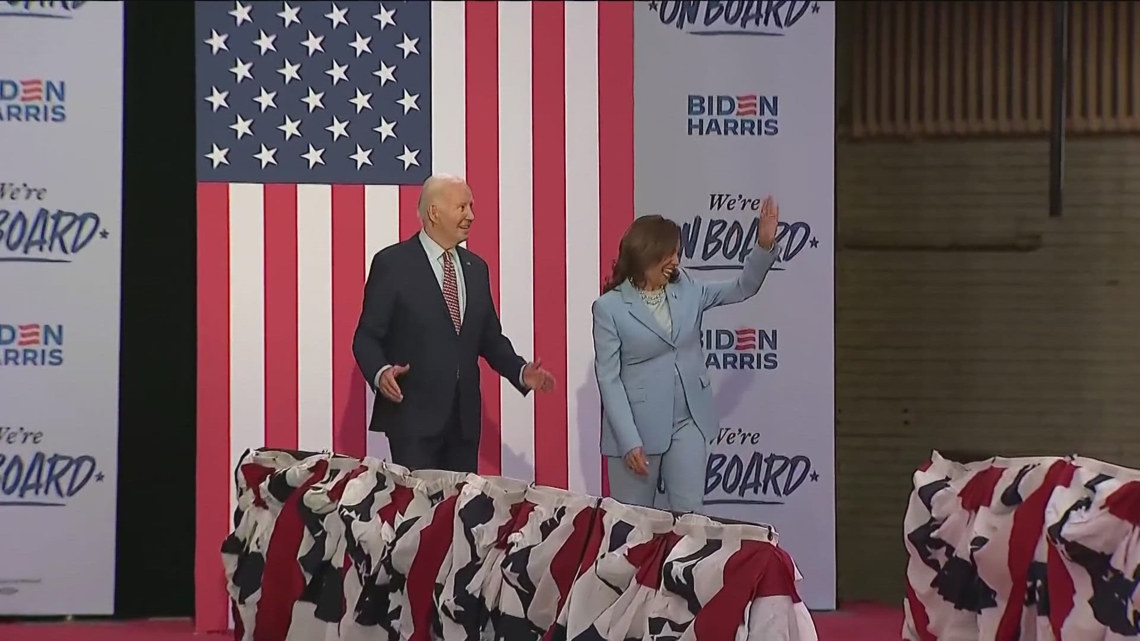Biden drops out of the 2024 Presidential race | ktvb.com