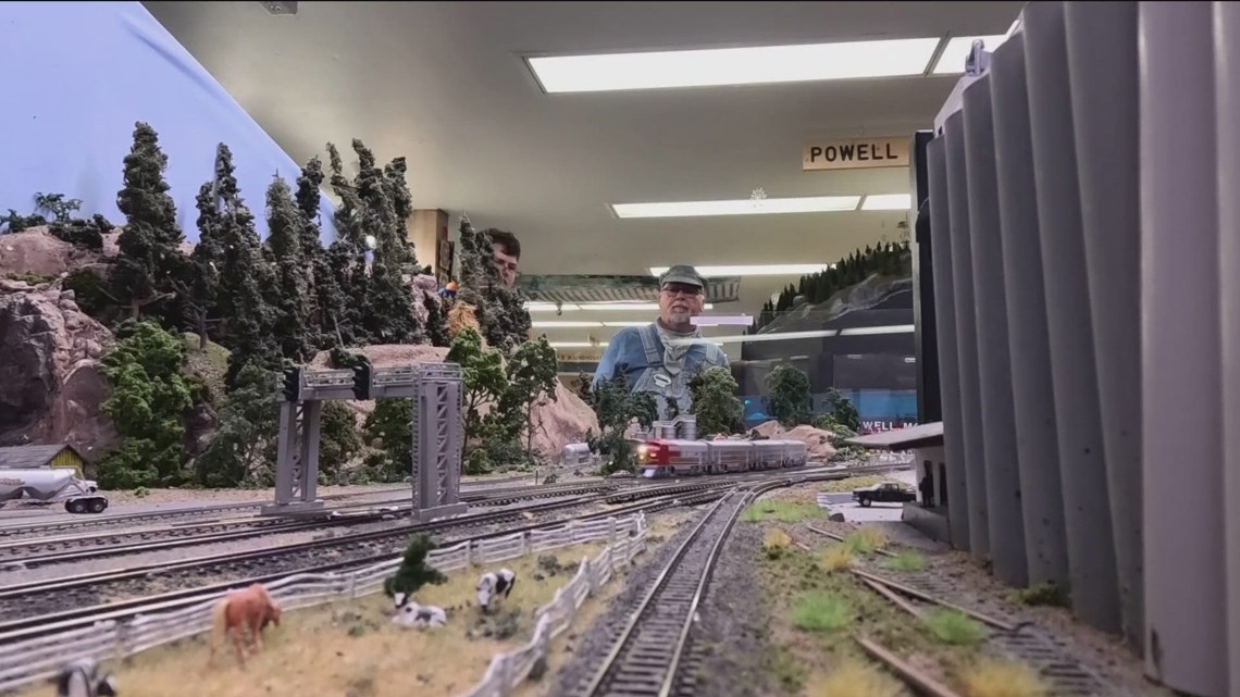 Exploring Idaho: Model trains chug through the hearts of Treasure ...