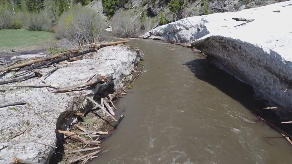 Wood River Valley rivers creeks expected rise through | ktvb.com