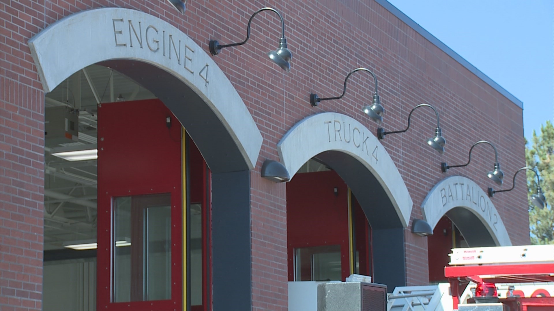 Boise Fire Department celebrates opening of new station | ktvb.com
