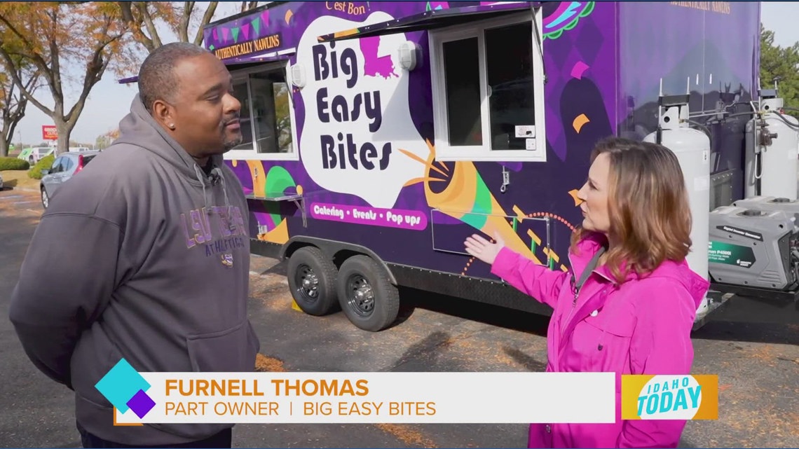 Cajun and Creole Cooking On Wheels With Big Easy Bites Food Truck ...