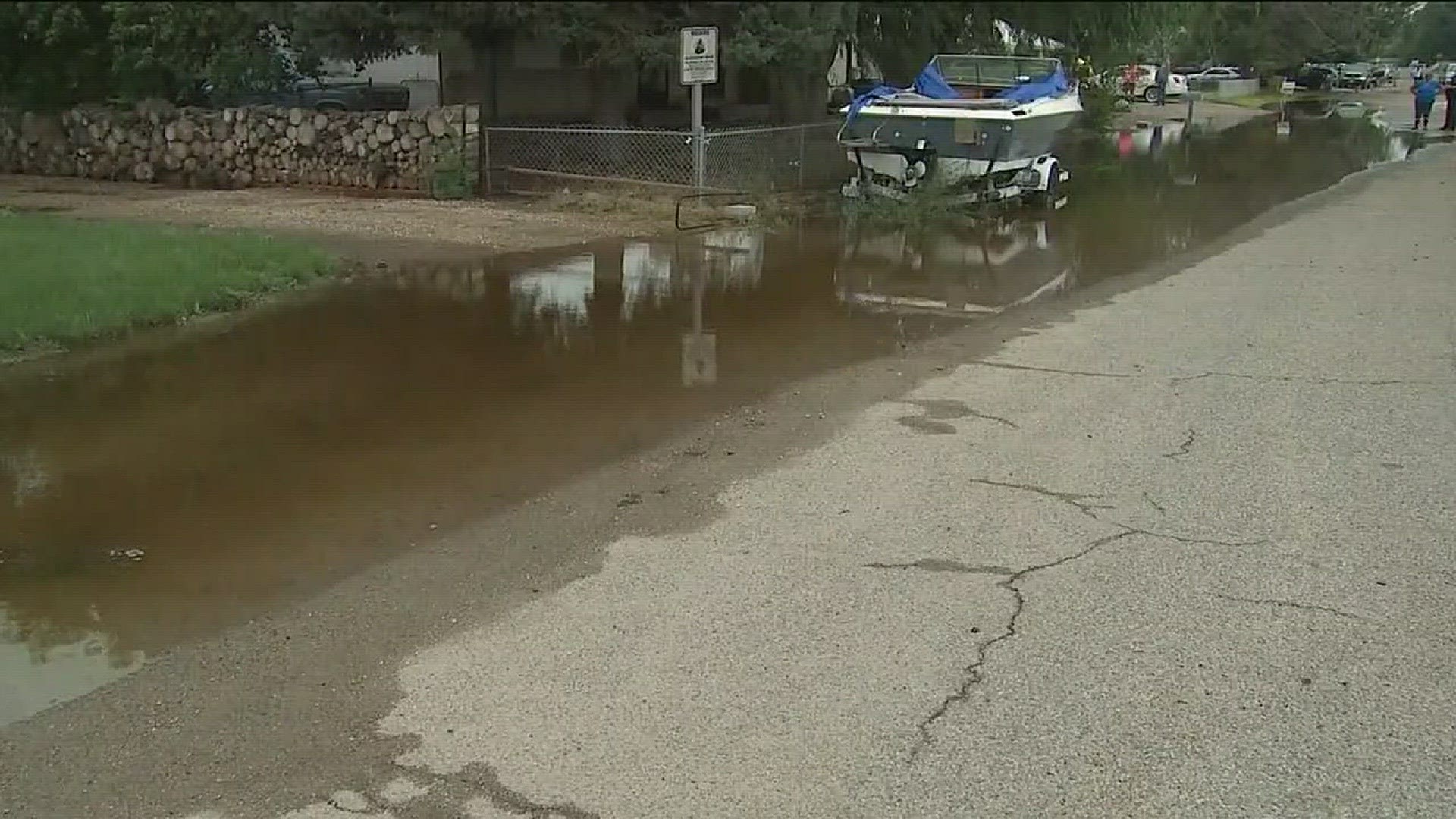Road collapses into culvert, Canyon County neighborhood flooded | ktvb.com