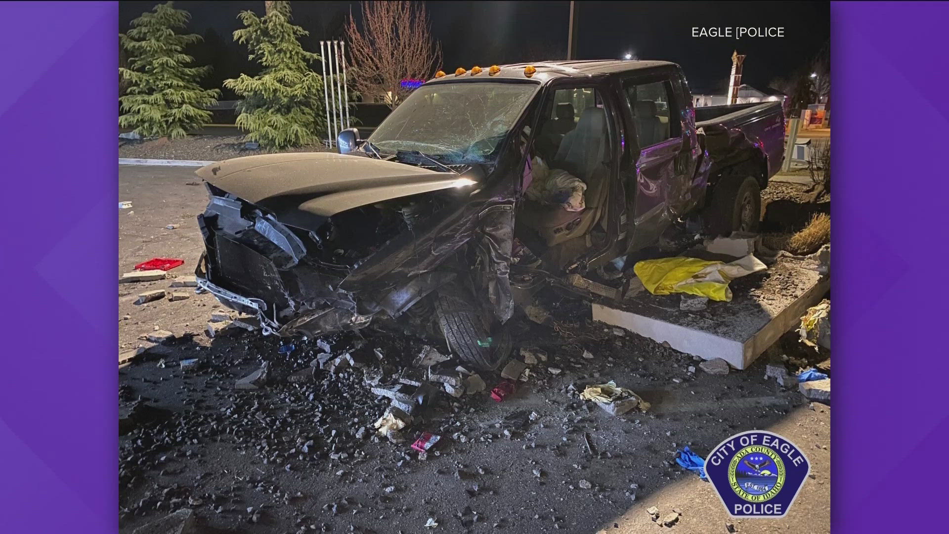 Man arrested on DUI charge from crash in Eagle | ktvb.com
