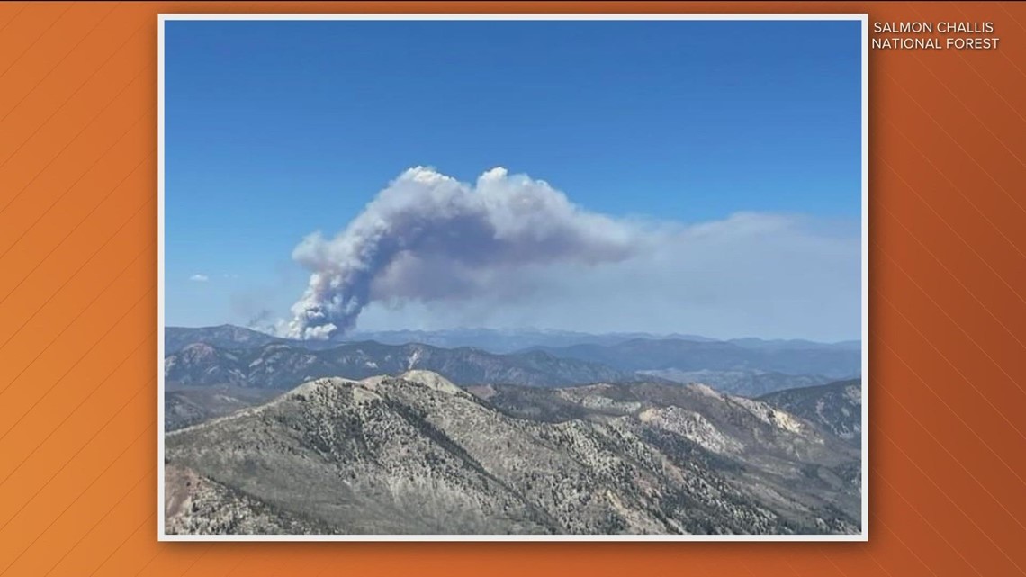 Update on Central Idaho wildfires; power could be shut off in extreme ...