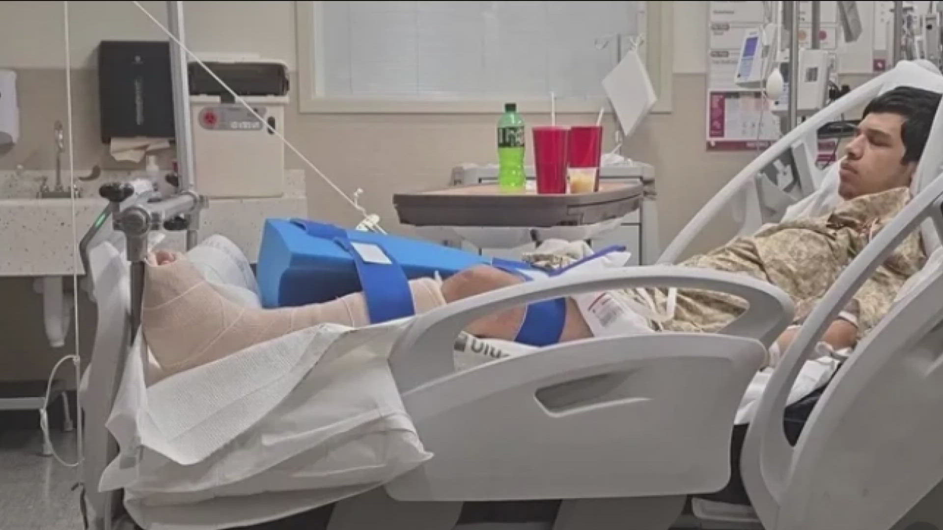 Mother of Caldwell High student hit by vehicle speaks out | ktvb.com