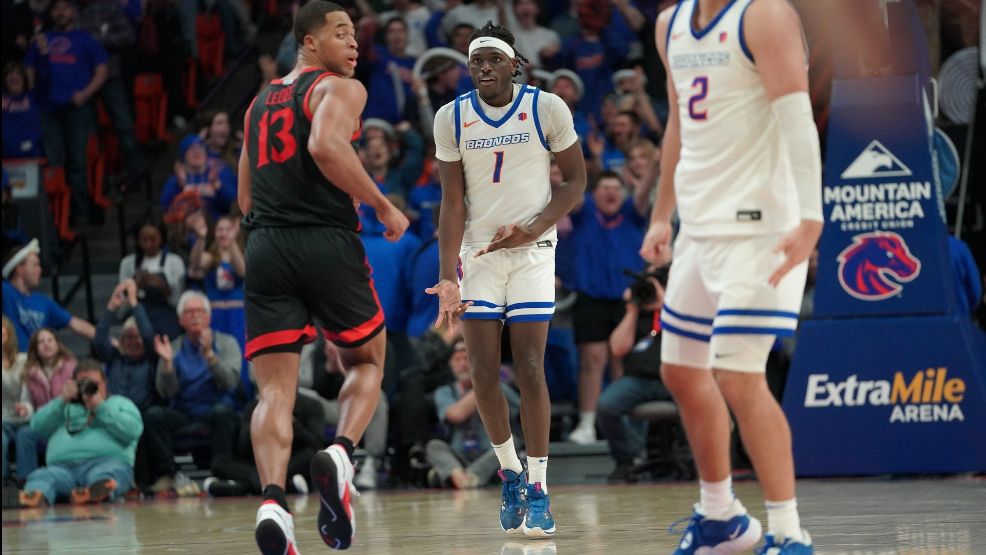 Boise State secures 67-66 win over San Diego State | ktvb.com