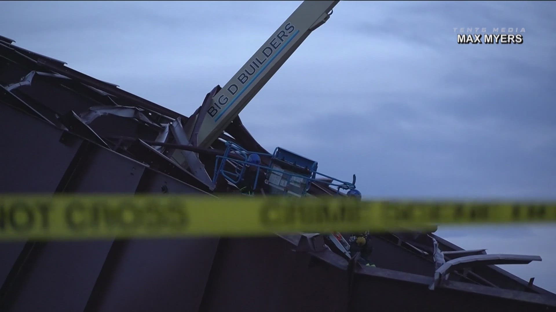 Families of 2 of the Boise hangar collapse victims obtain lawyers ...