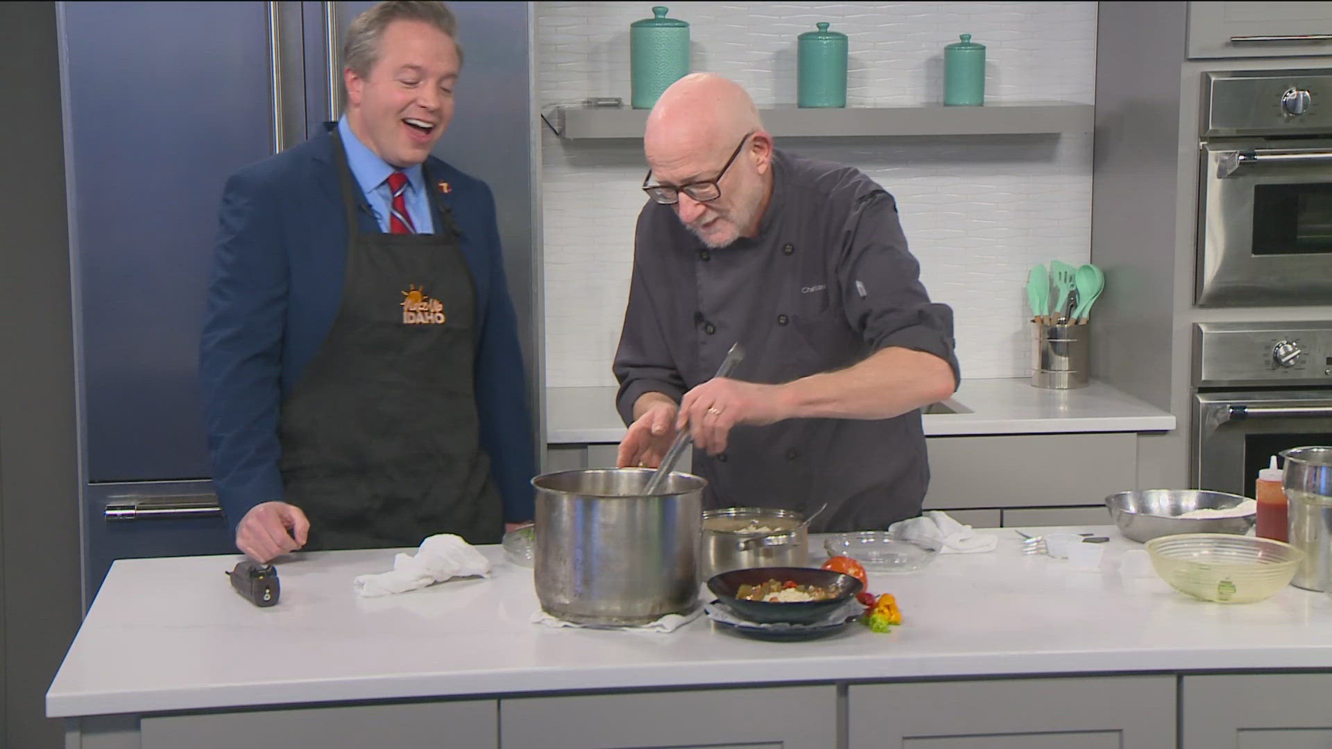 Boise chef offers a taste of Mardi Gras with shrimp gumbo recipe | ktvb.com
