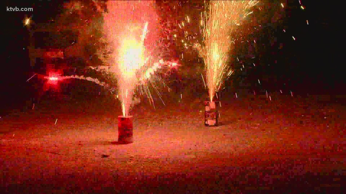 Setting off fireworks this weekend? Take these steps to avoid starting ...