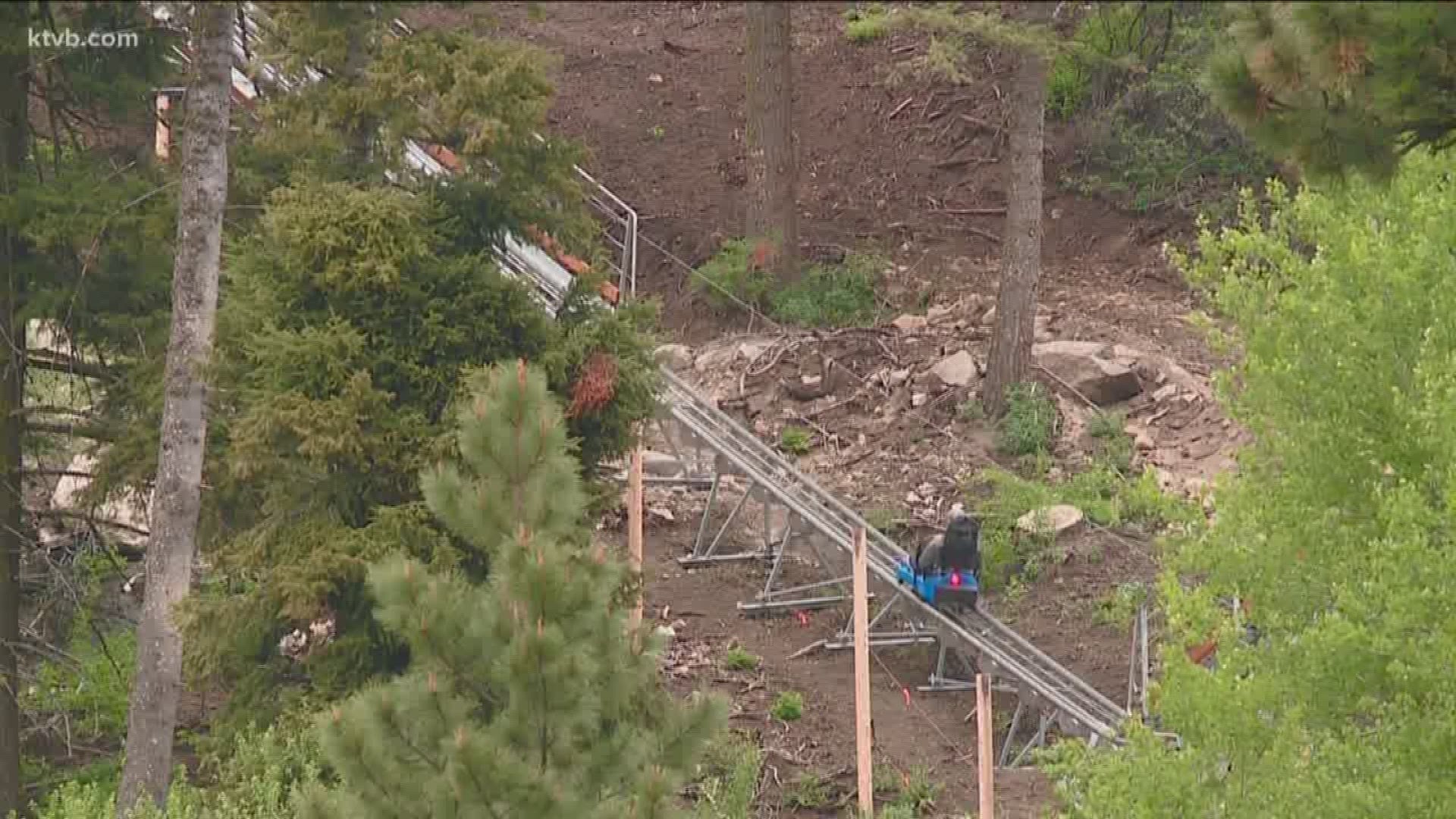 Bogus Basin to open mountain coaster, ski lifts this weekend | ktvb.com