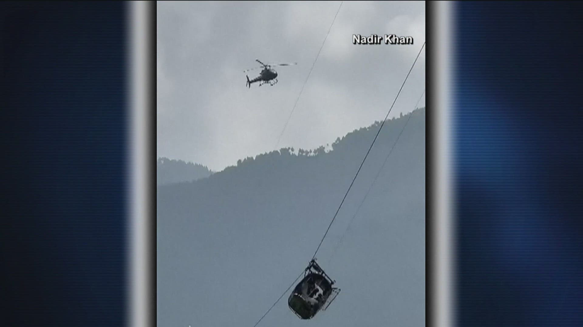 Pakistan cable car: Rescuers free all 8 people trapped | ktvb.com
