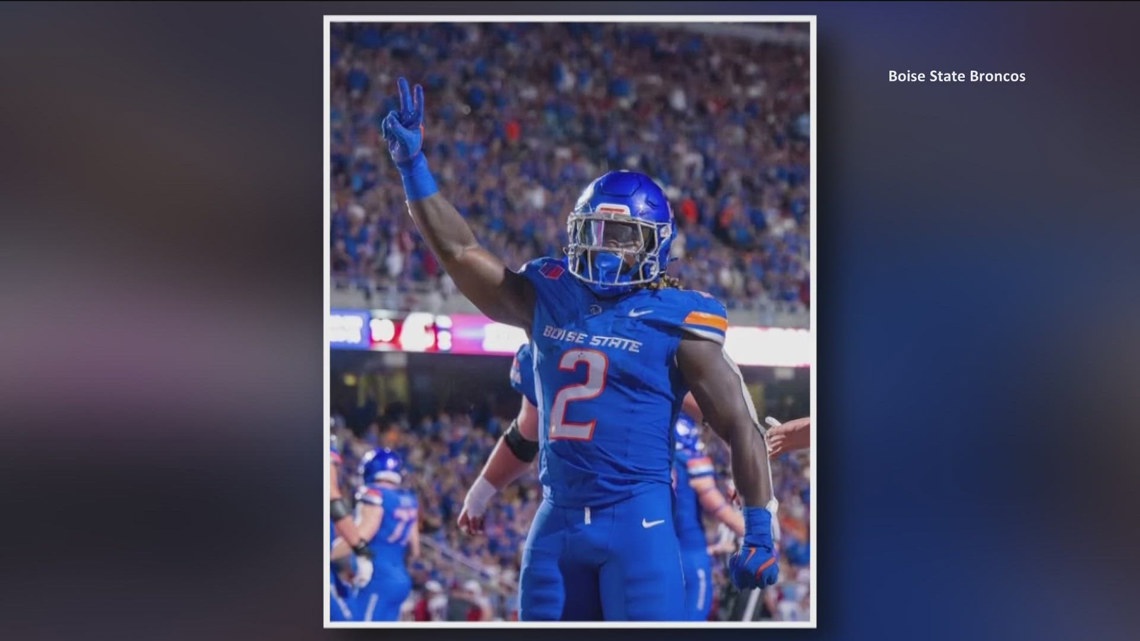 Ashton Jeanty returns to Boise State – this time as monster truck ...