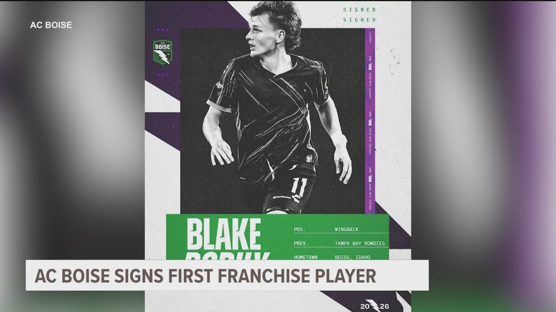 AC Boise adds 5 to inaugural roster | ktvb.com