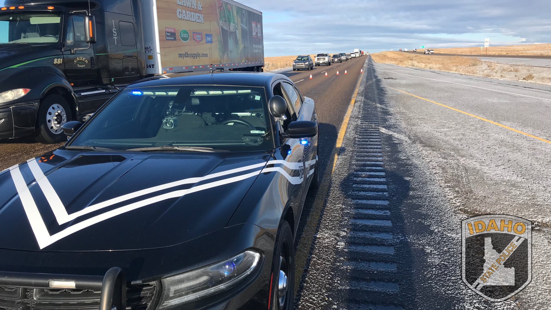 Boise man killed in morning crash on Interstate 84 | ktvb.com