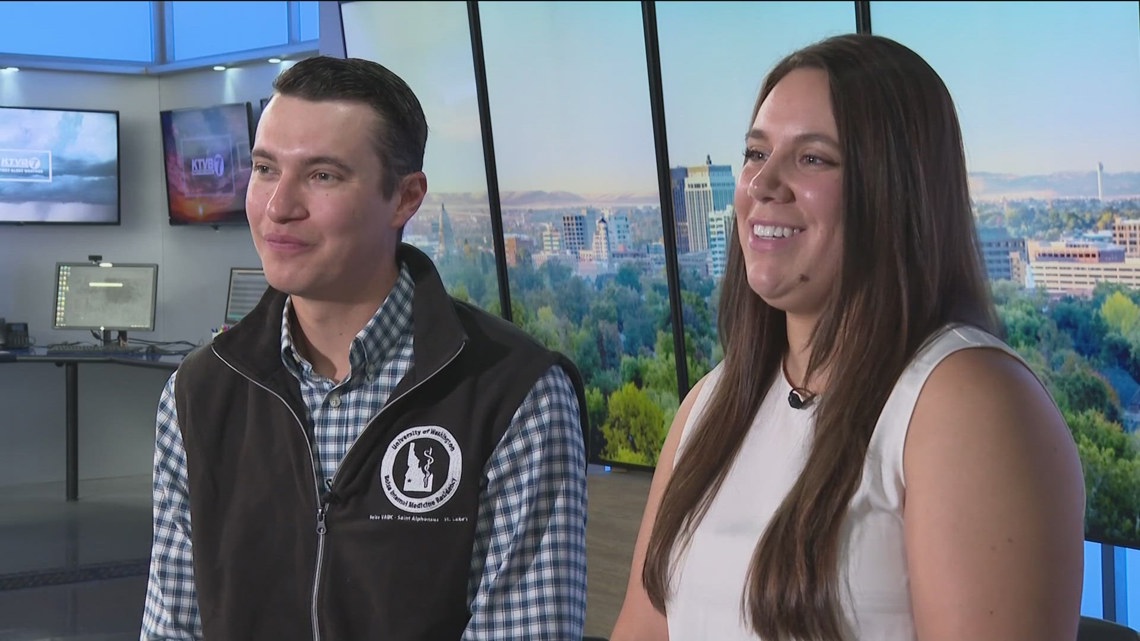 Idaho sweethearts match in medicine | ktvb.com