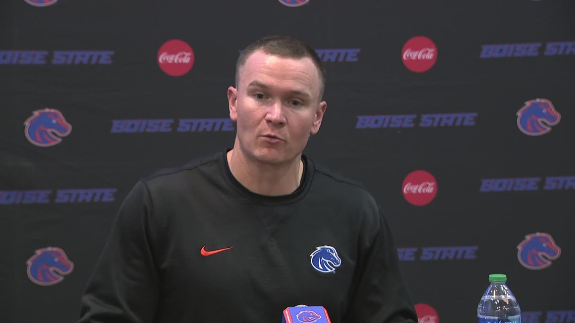 Boise State's Spencer Danielson on Colorado State offense, Saturday's ...