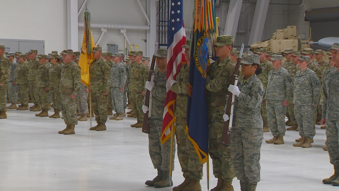 Change of Command ceremony at Gowen Field hosted Friday | ktvb.com