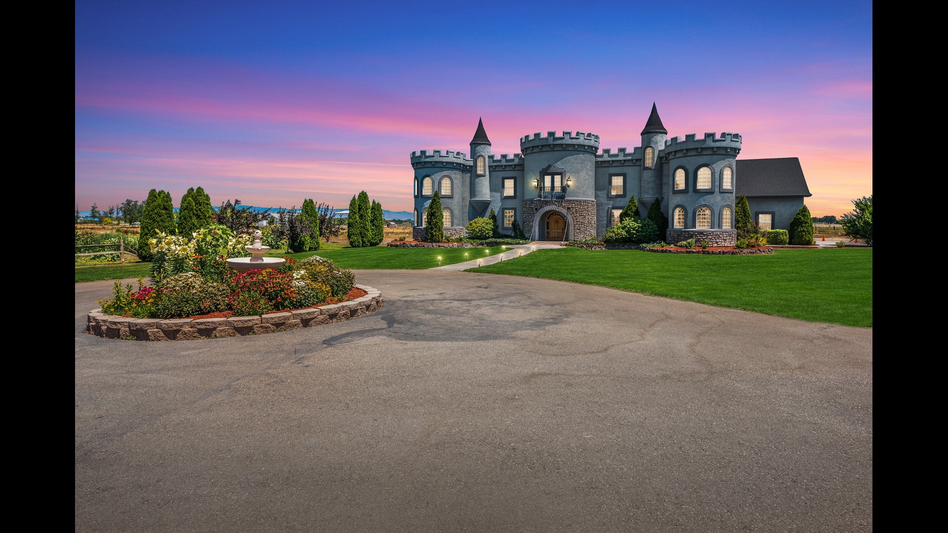 Iconic Kuna castle house is on the market for $1.5 million | ktvb.com