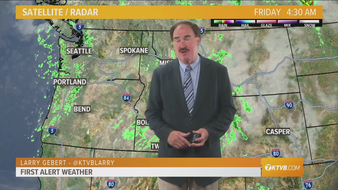 Weather forecast for Friday, June 8 | ktvb.com