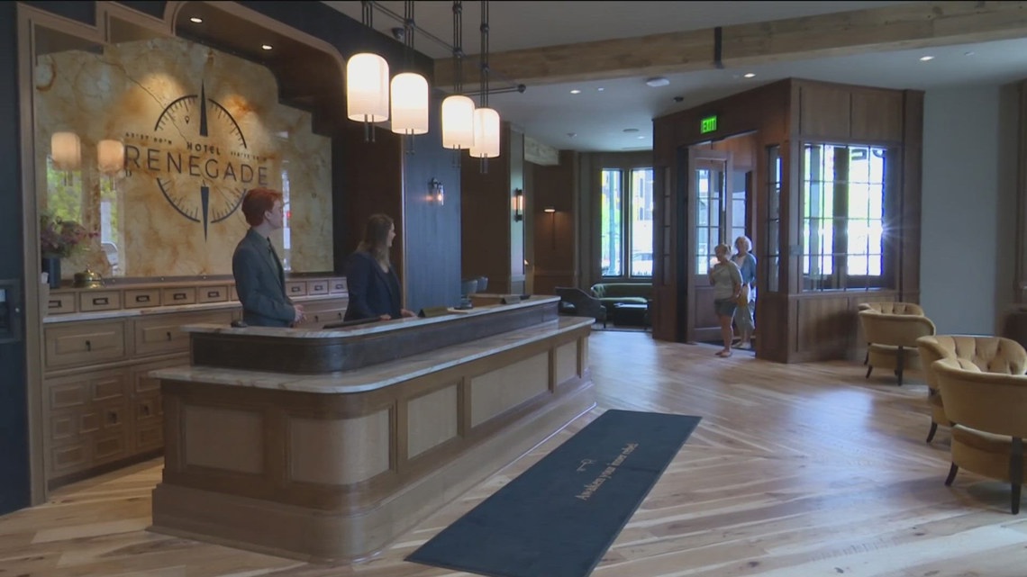 'Boise has been booming:' New hotel helps fill needs in downtown Boise ...