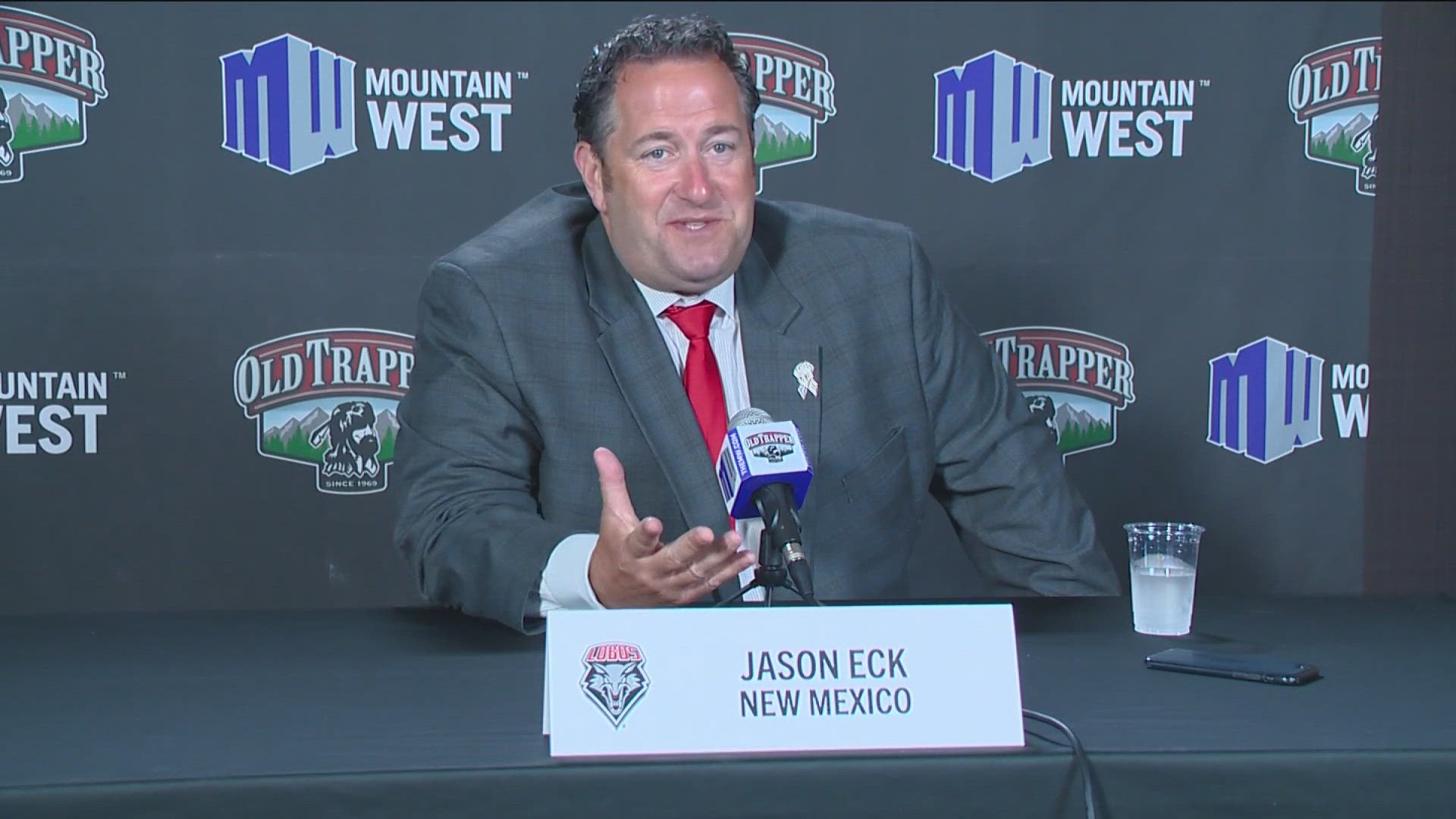 New Mexico begins new era under former Idaho coach Jason Eck | ktvb.com