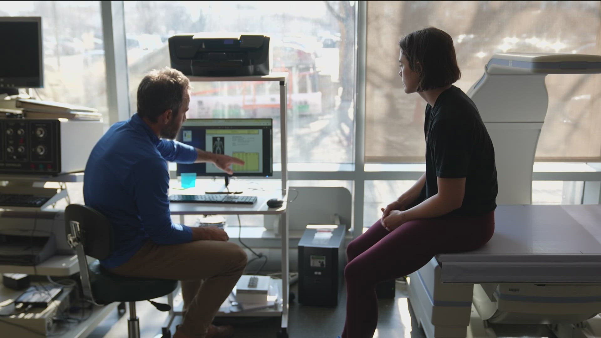 Boise State University lab helps track health progress | ktvb.com