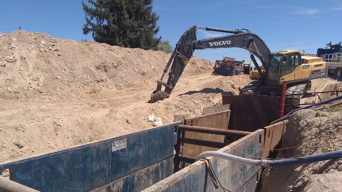 Construction worker injured by auger in Caldwell | ktvb.com