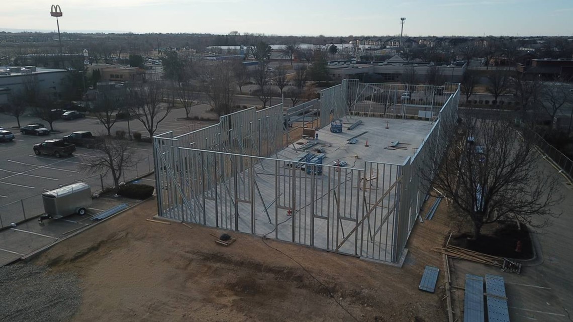 Construction begins on new Meridian driver's license office | ktvb.com