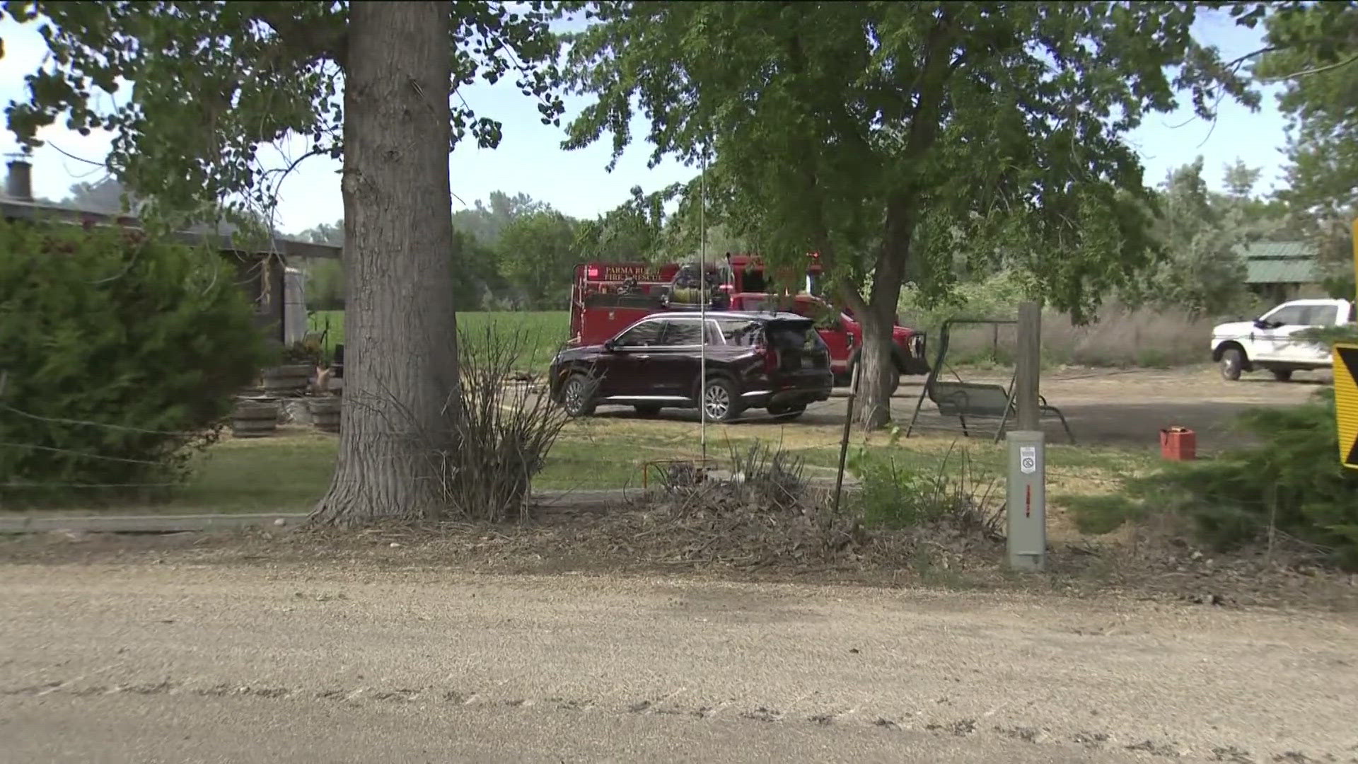 Evacuations underway in Scottpit fire near Parma | ktvb.com