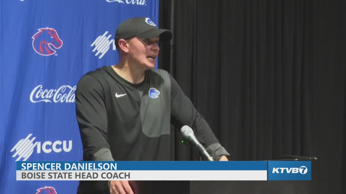 Boise State postgame press conference following loss to USF | ktvb.com