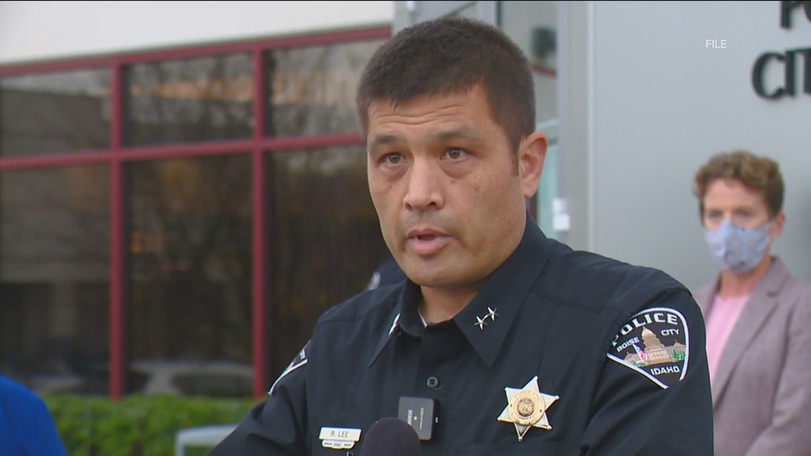 Former Boise Police Chief Ryan Lee assumes new role with Baltimore ...