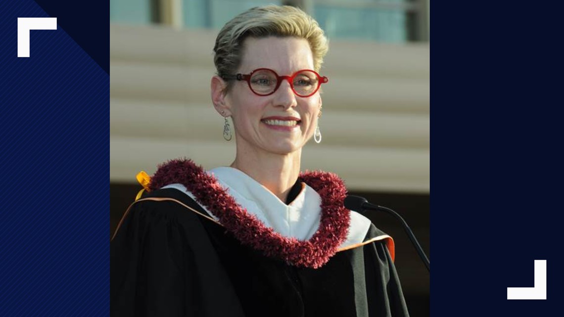 Boise State University President Dr. Marlene Tromp's big speech | ktvb.com