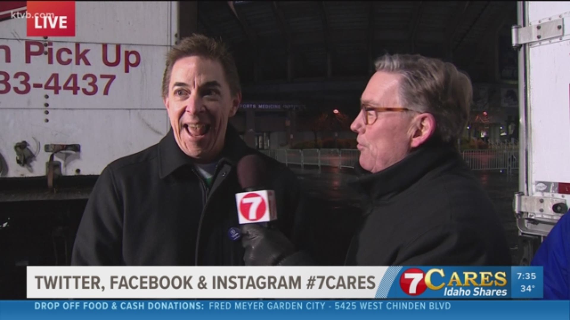 Tyson Foods donates 36,000 lbs. of chicken to 7Cares Idaho Shares ...
