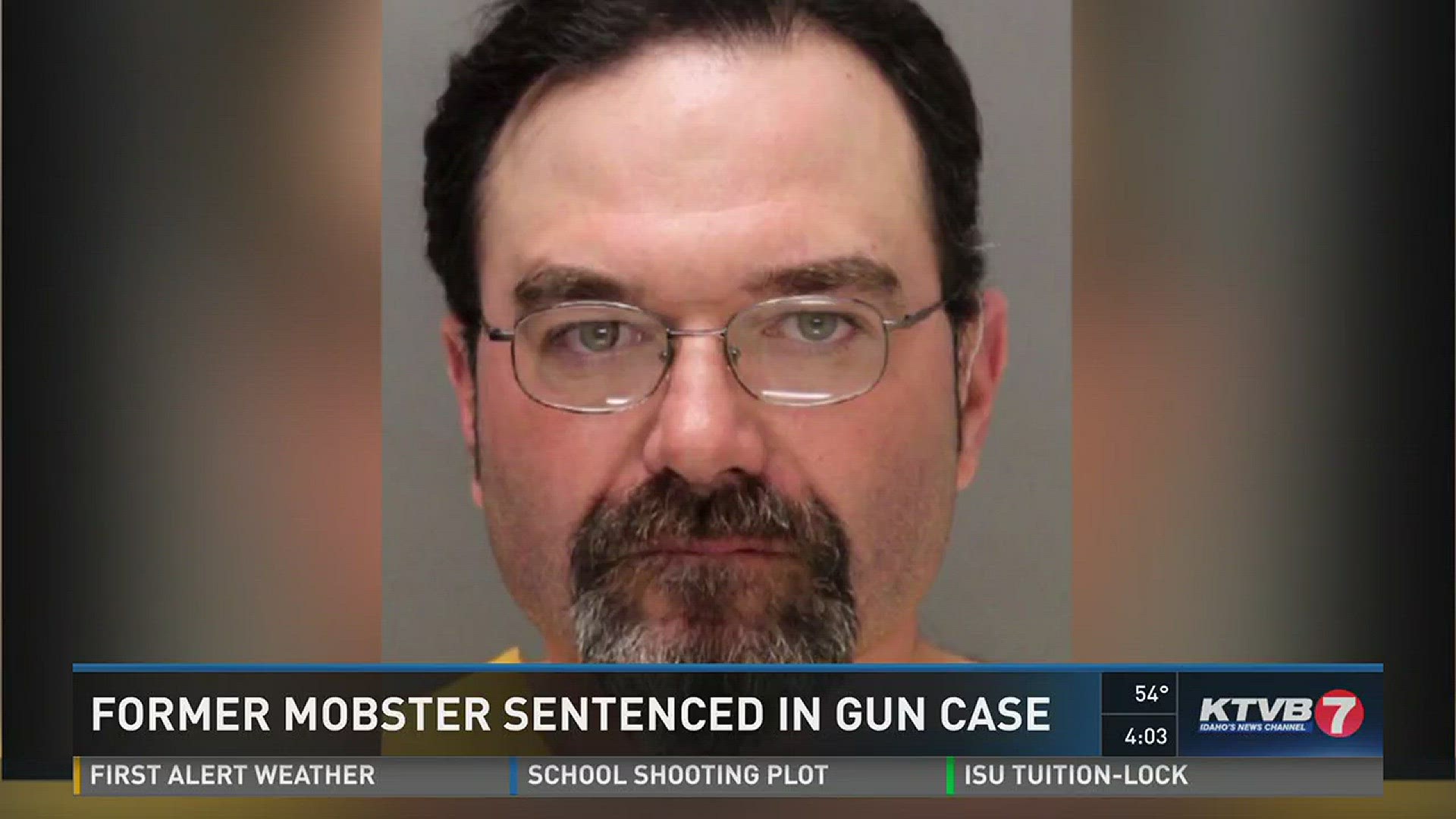 Mob fugitive-turned-rancher sentenced on gun charges | ktvb.com