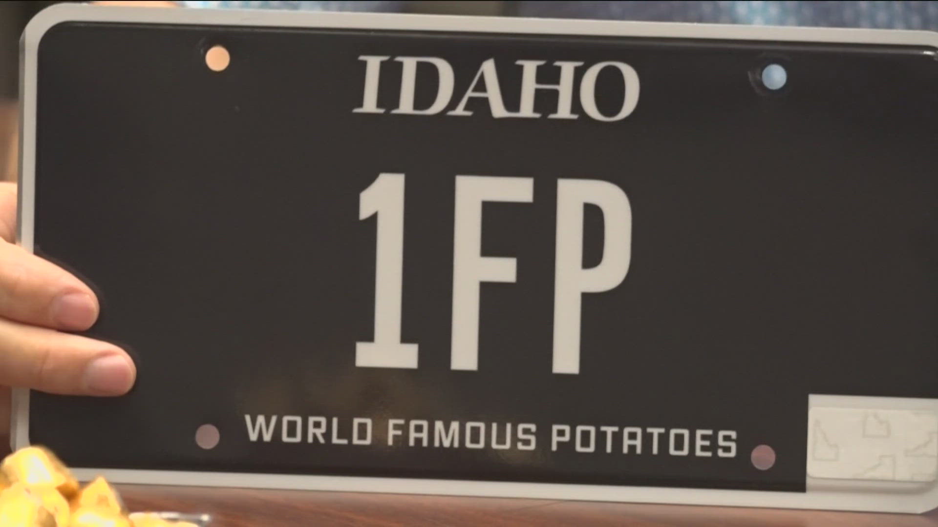 Idaho's retro potato license plates boost farmers | ktvb.com