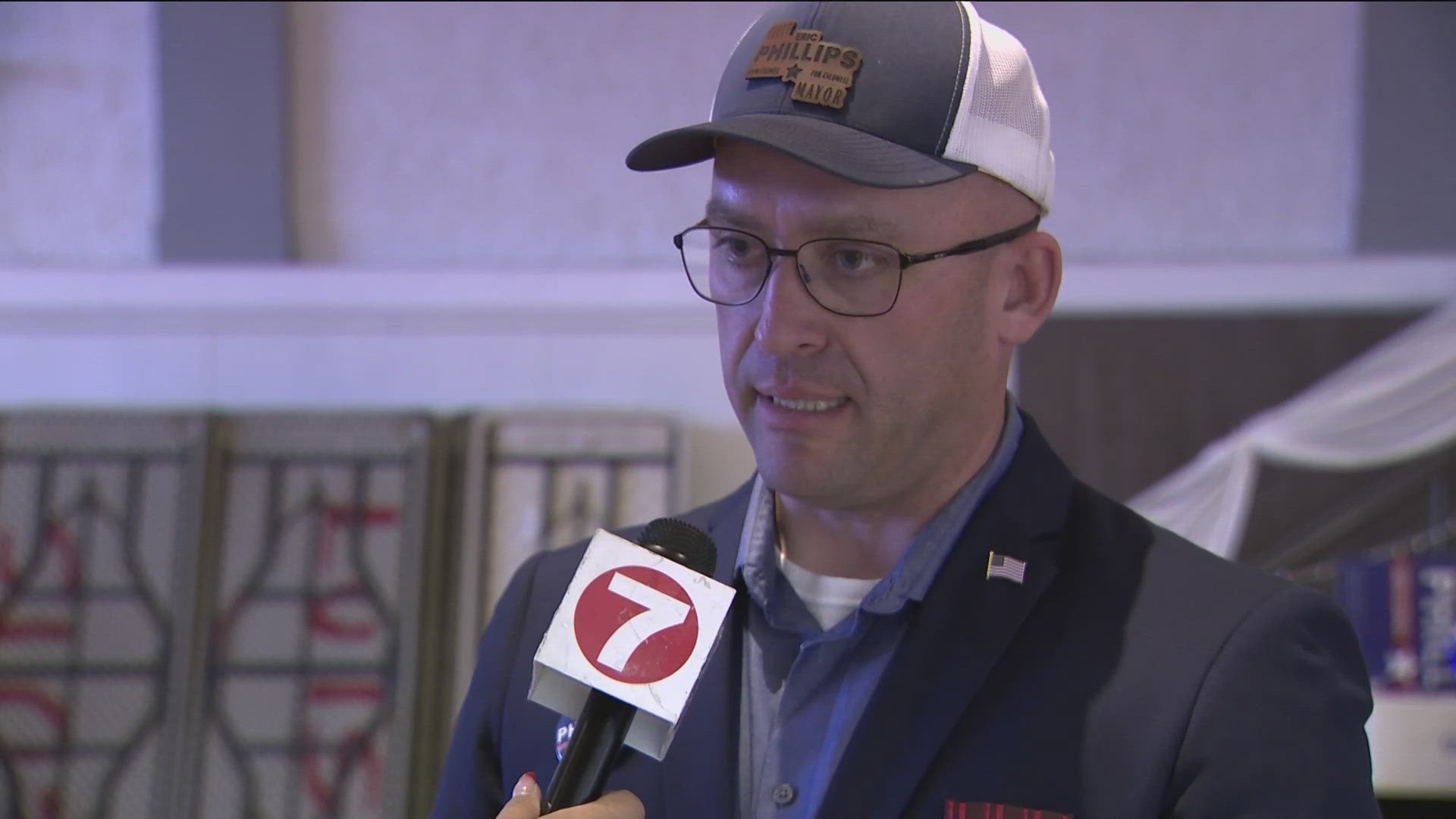 Eric Phillips beats incumbent Wagoner in Caldwell mayoral race | ktvb.com