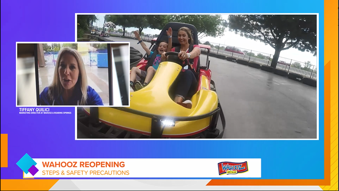 Idaho Today: Wahooz Family Fun Zone is finally opening their doors with ...