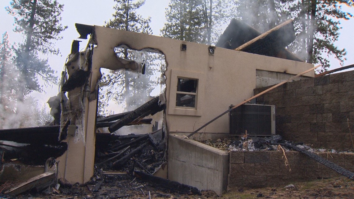 Fire destroys Idaho City family's home | ktvb.com