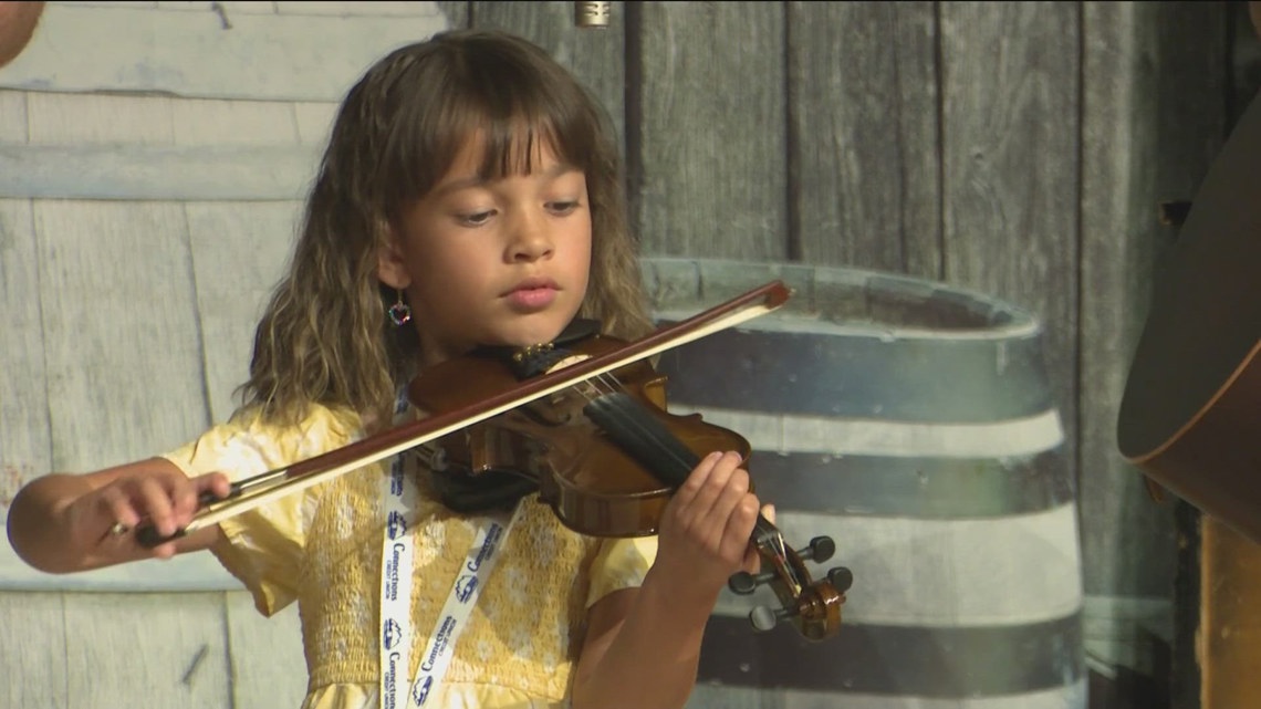 National Oldtime Fiddlers' Contest and Festival in full swing in Weiser ...