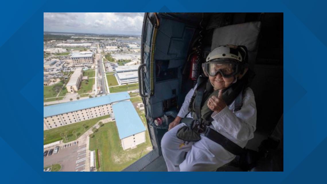 Delbert Black's widow celebrates her 100th birthday | ktvb.com