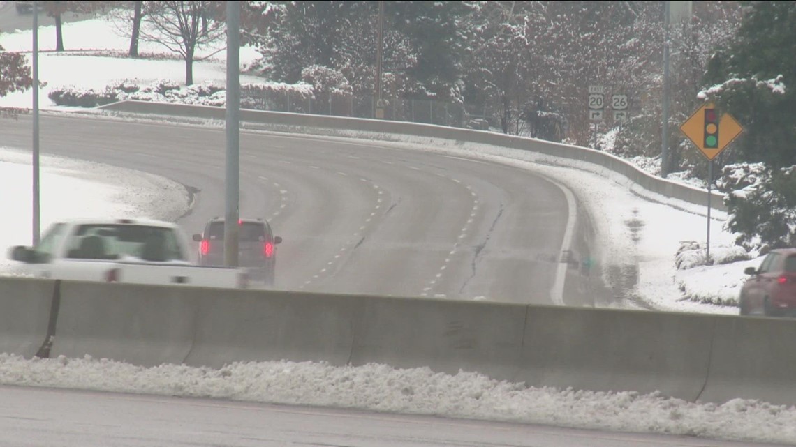 Weather roundup: Snowy, wet road conditions in Treasure Valley | ktvb.com