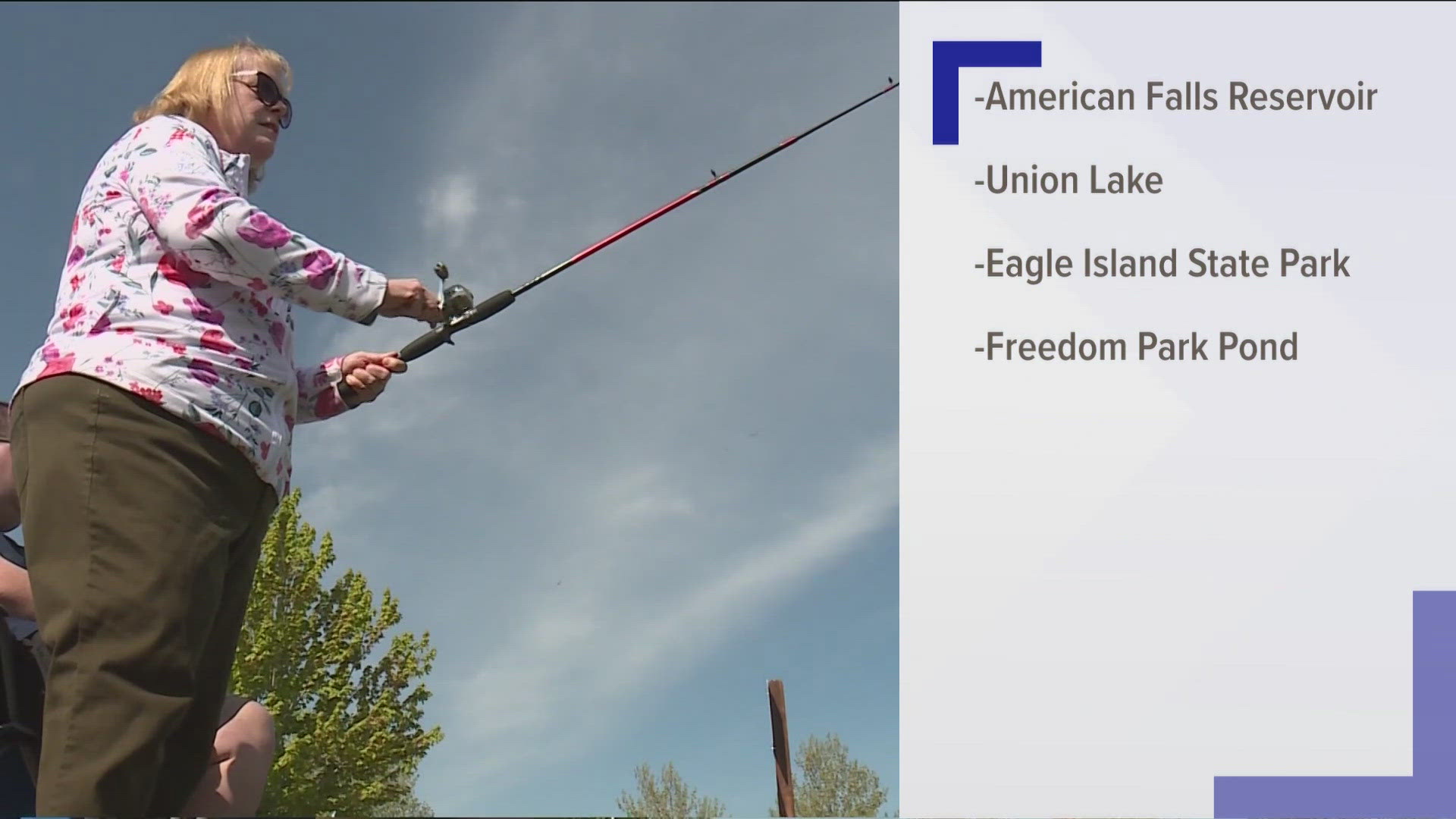 Red, White and Bluegill: Idaho's most patriotic places to fish | ktvb.com