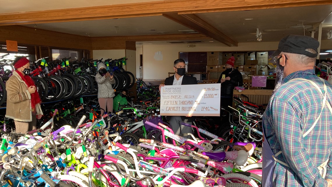 Boise Bicycle Project receives $15,000 grant | ktvb.com