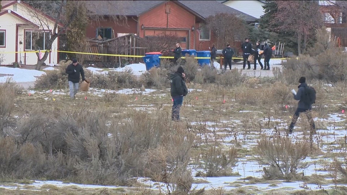 Man killed in shooting with police in Ada County after stabbing 2 K9 ...