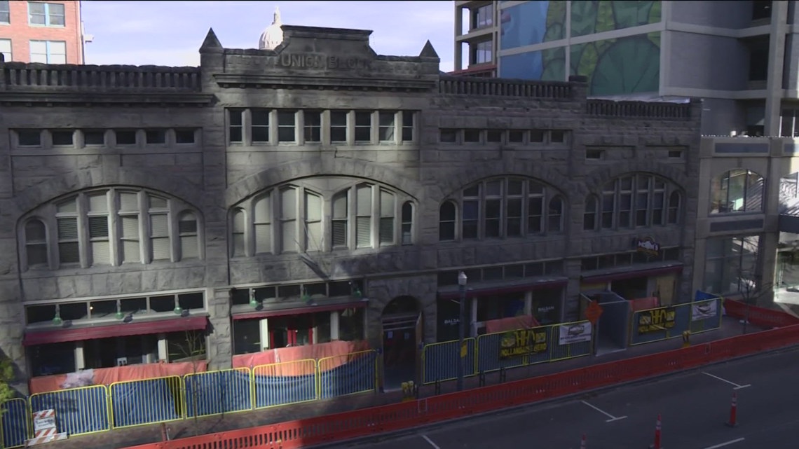 Fire at Union Block building being investigated as arson | ktvb.com