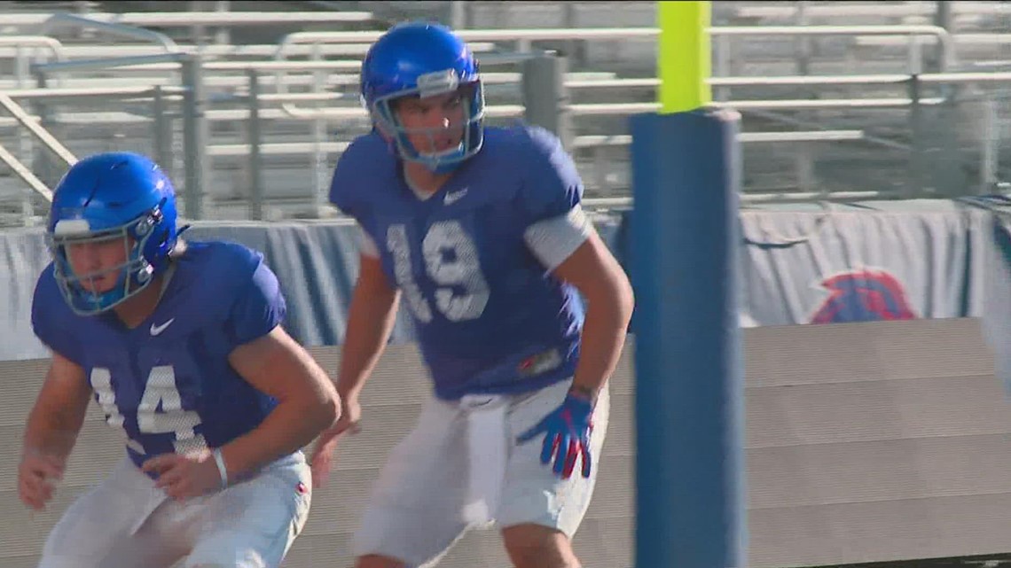 Boise State Football team still confident in their quarterback | ktvb.com