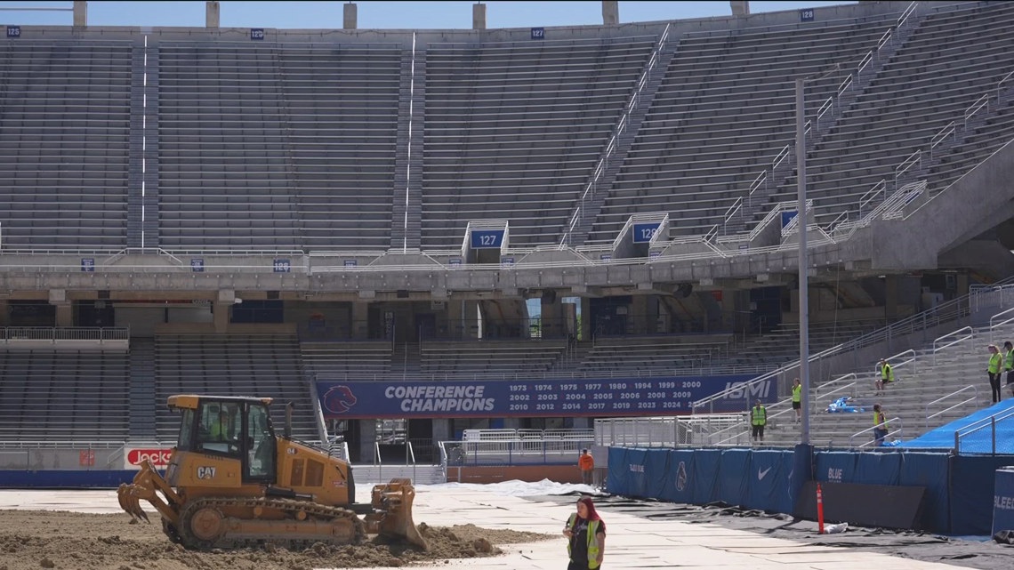 Boise State explores future upgrades to Albertsons Stadium as monster ...