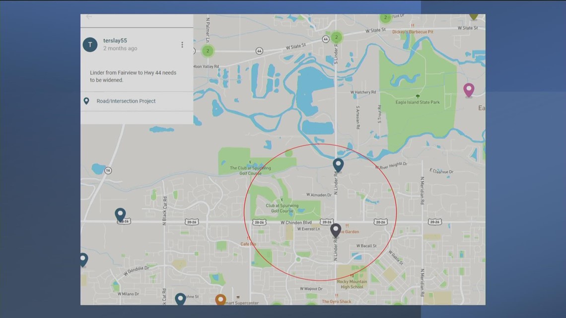 How are streets in your neighborhood? ACHD releases interactive map ...